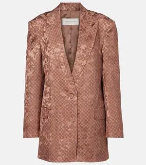 Dries Van Noten Printed Blazer