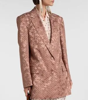 Dries Van Noten Printed Blazer