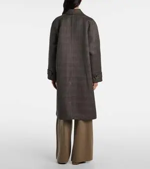 THE ROW Palomar Reversible Wool And Silk Coat