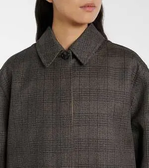 THE ROW Palomar Reversible Wool And Silk Coat