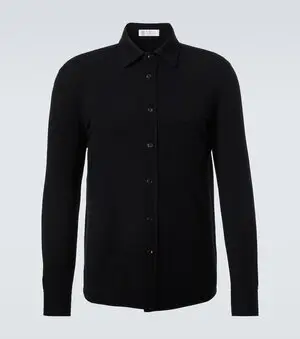 Brunello Cucinelli Wool, Cashmere, And Silk Polo Sweater
