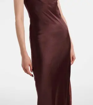 SELF-PORTRAIT Embellished Satin Gown