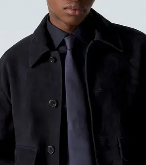 Zegna Cotton-blend Shirt - Blue