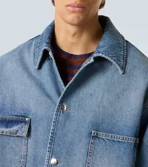 Plan C Denim Field Jacket
