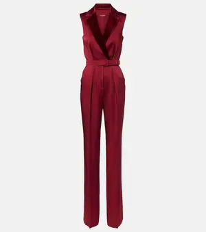 Max Mara Belted Jumpsuits