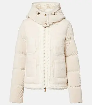 Moncler Ripaelle Down Jacket - Beige