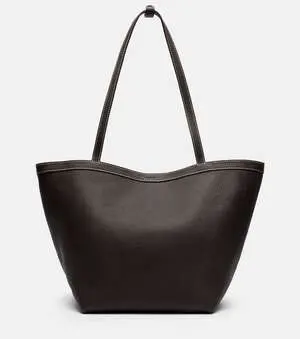 THE ROW Park Large Leather Tote Bag