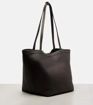 THE ROW Park Large Leather Tote Bag