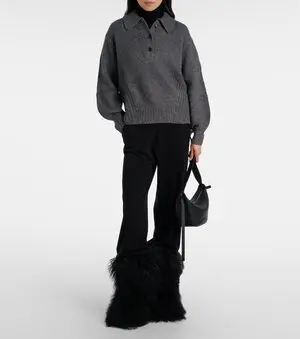 Bogner Jojo Yak Polo Sweater