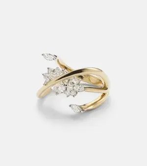 Yeprem En Strada 18kt Diamond Ring - Gold