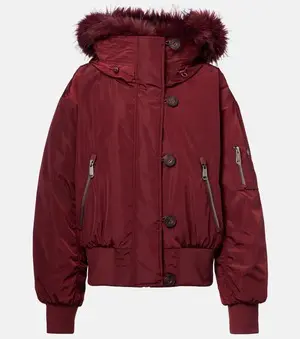 Women's Burgundy Jackets