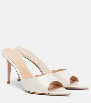 Gianvito Rossi Buckled Mules Clogs For Women