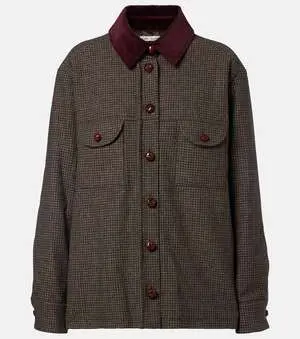 BLAZÉ MILANO Berber Wool-blend Jacket