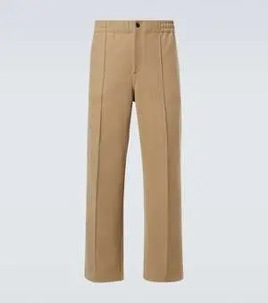 Moncler Pleated Straight Pants