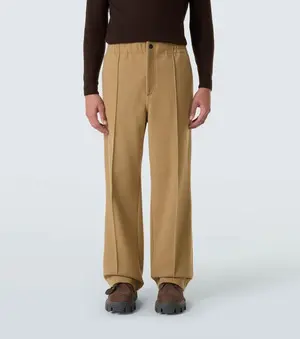Moncler Pleated Straight Pants