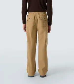 Moncler Pleated Straight Pants