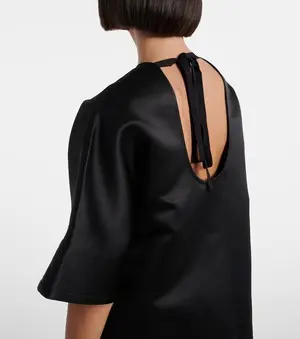 GANNI Open-back Minidress