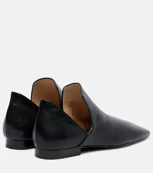 LEMAIRE D'orsay Leather Ankle Boots