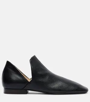 LEMAIRE D'orsay Leather Ankle Boots