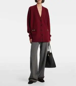 Gucci Ribbed-knit Wool-blend Pants
