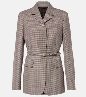 Gucci Belted Outerwear For Women