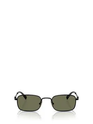 Miu Miu Rectangular Sunglasses - Black