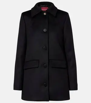 Women's Gucci Black Coats