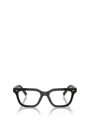 Miu Miu Rectangular Eyeglasses - Black