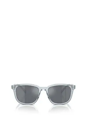 Prada Square Frame Sunglasses - Transparent Azure