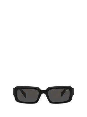Prada Rectangular Sunglasses - Black
