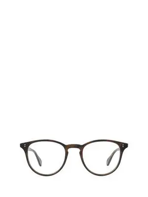 Garrett Leight Manzanita Eyeglasses - Spotted Brown Shell