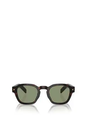 Prada Prada Eyewear Irregular Sunglasses - Radica Tortoise