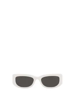 Prada Rectangle Sunglasses - White