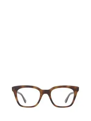 Garrett Leight El Rey Spbrnsh Eyeglasses - Spotted Brown Shell