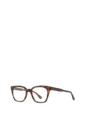 Garrett Leight El Rey Spbrnsh Eyeglasses - Spotted Brown Shell