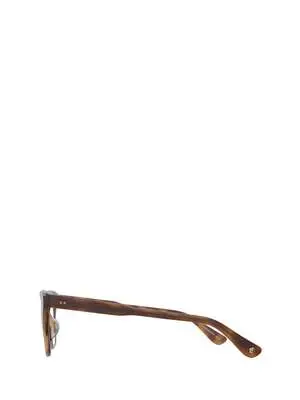 Garrett Leight El Rey Spbrnsh Eyeglasses - Spotted Brown Shell