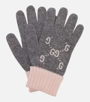 Gucci Knitted Gloves For Women