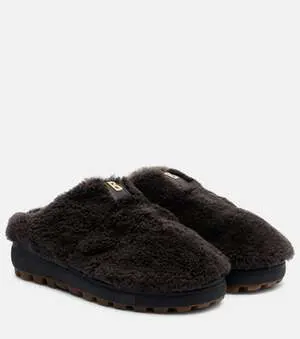 Bogner Chamonix Shearling Clogs