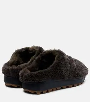 Bogner Chamonix Shearling Clogs