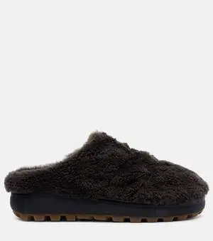 Bogner Chamonix Shearling Clogs