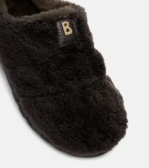 Bogner Chamonix Shearling Clogs