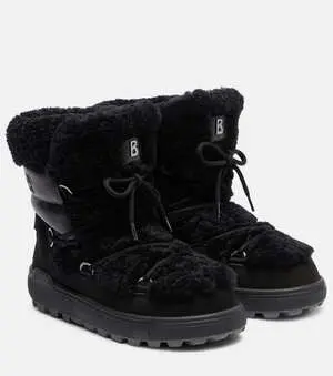Bogner Trimmed Boots For Women