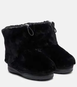 Bogner La Plagne Shearling Snow Boots