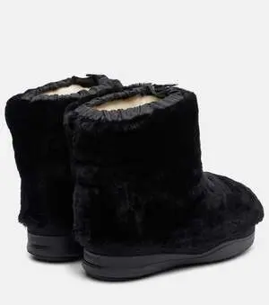 Bogner La Plagne Shearling Snow Boots