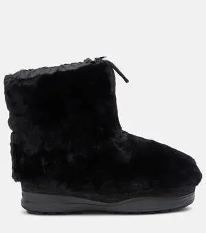 Bogner La Plagne Shearling Snow Boots