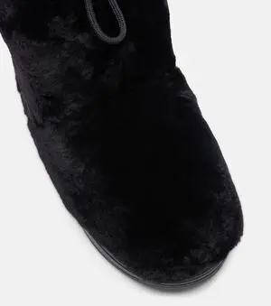 Bogner La Plagne Shearling Snow Boots