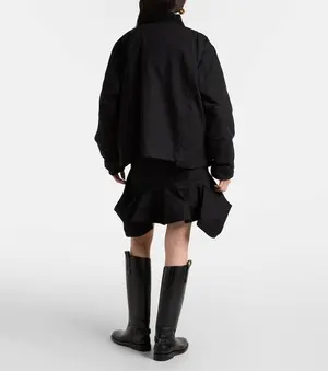 Sacai X Carhartt Cotton Blouson Jacket