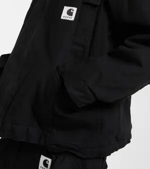 Sacai X Carhartt Cotton Blouson Jacket