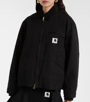 Sacai X Carhartt Cotton Blouson Jacket