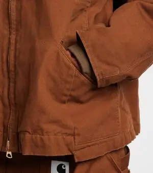 Sacai X Carhartt Canvas Puffer Jacket